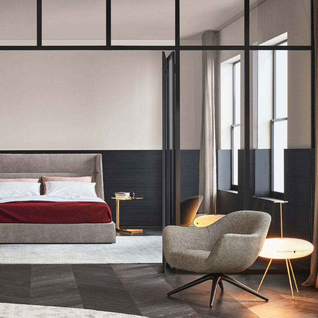 Poliform Mad Chair fauteuil - Abitare keuken & interieurarchitectuur