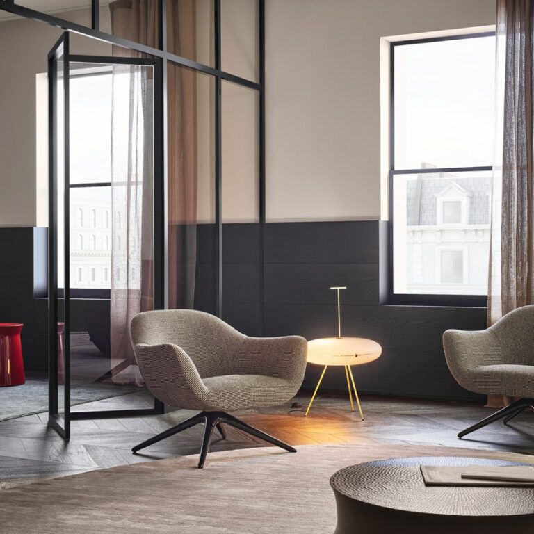 Poliform Mad Chair fauteuil - Abitare keuken & interieurarchitectuur