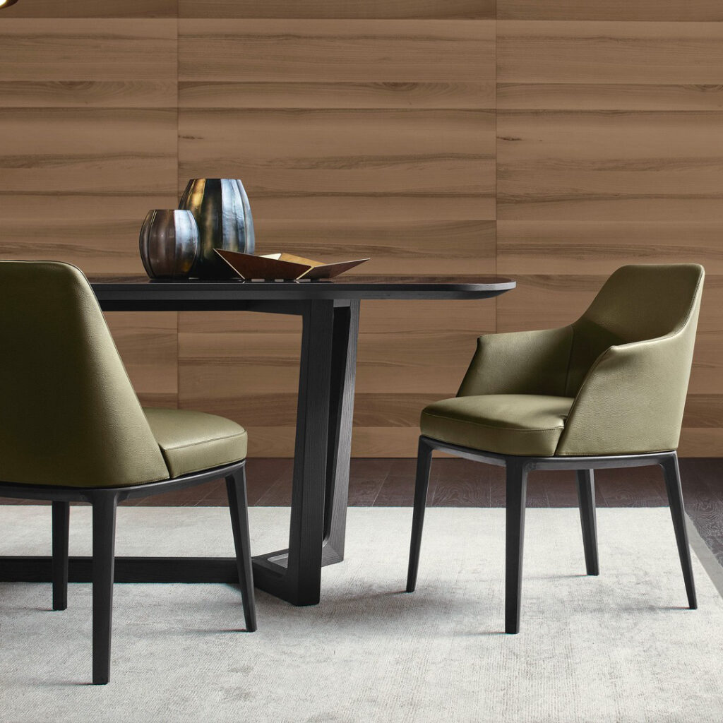 Poliform Concorde eettafel - Abitare keuken & interieurarchitectuur