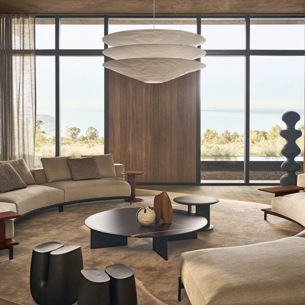 Poliform Shindo vloerkleed - Abitare keuken & interieurarchitectuur