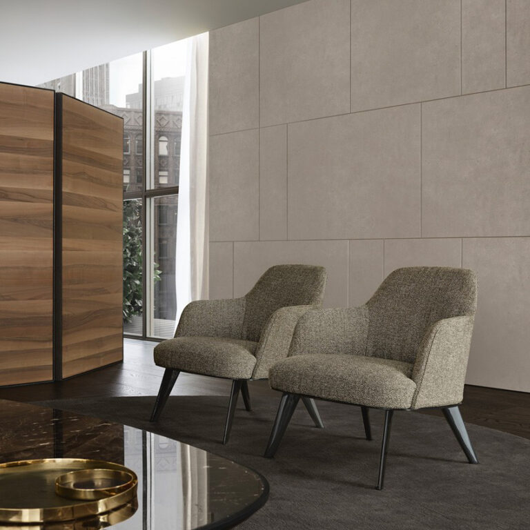 Poliform Jane fauteuil - Abitare keuken & interieurarchitectuur