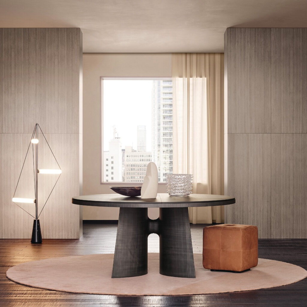 Poliform Onda poef - Abitare keuken & interieurarchitectuur