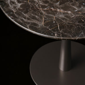 Poliform Flute bijzettafel - Abitare keuken & interieurarchitectuur