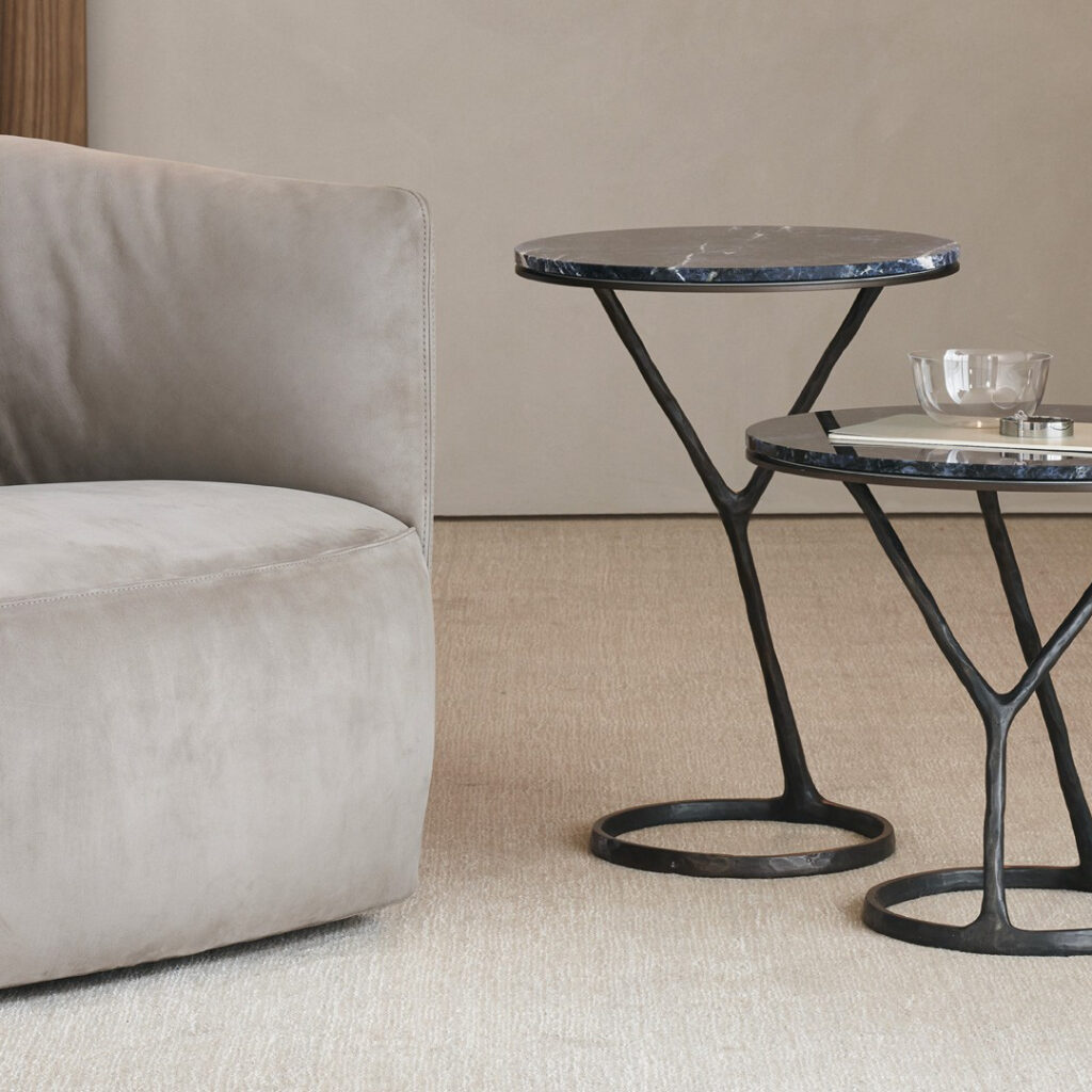 Poliform Ilda bijzettafel - Abitare keuken & interieurarchitectuur