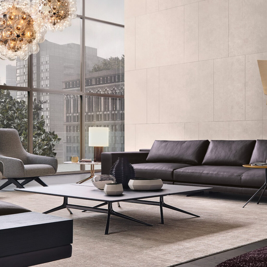 Poliform Mondrian bijzettafel - Abitare keuken & interieurarchitectuur