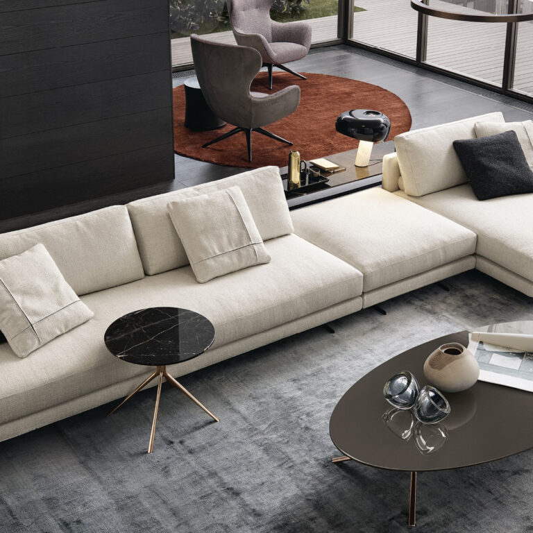 Poliform Mondrian bijzettafel - Abitare keuken & interieurarchitectuur